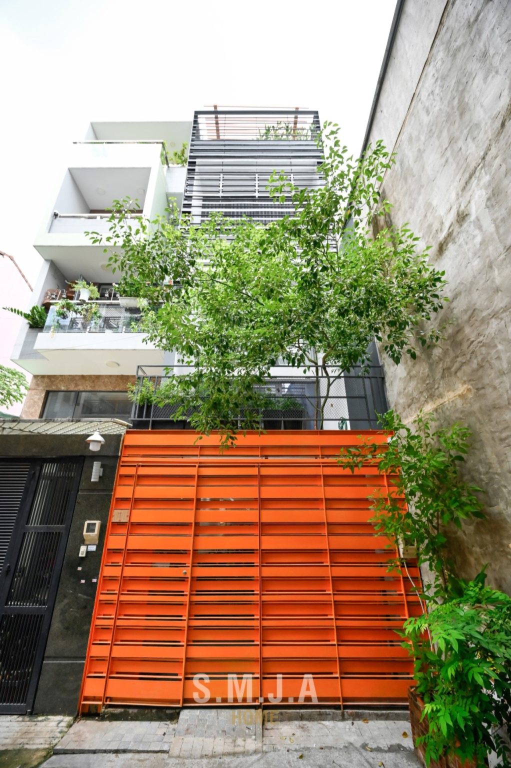 SMJA Home - Nhà thiết kế - Thi công kiến trúc và nội thất.